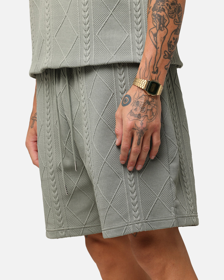 XXIII Danny Knit Shorts Olive | Culture Kings