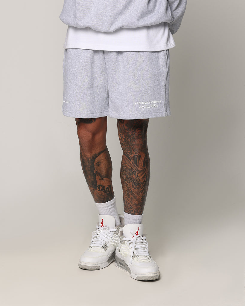 Loiter Essential Spire Shorts Grey Marle | Culture Kings