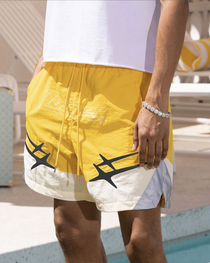 Loiter Starwalker Walk Shorts Yellow | Culture Kings