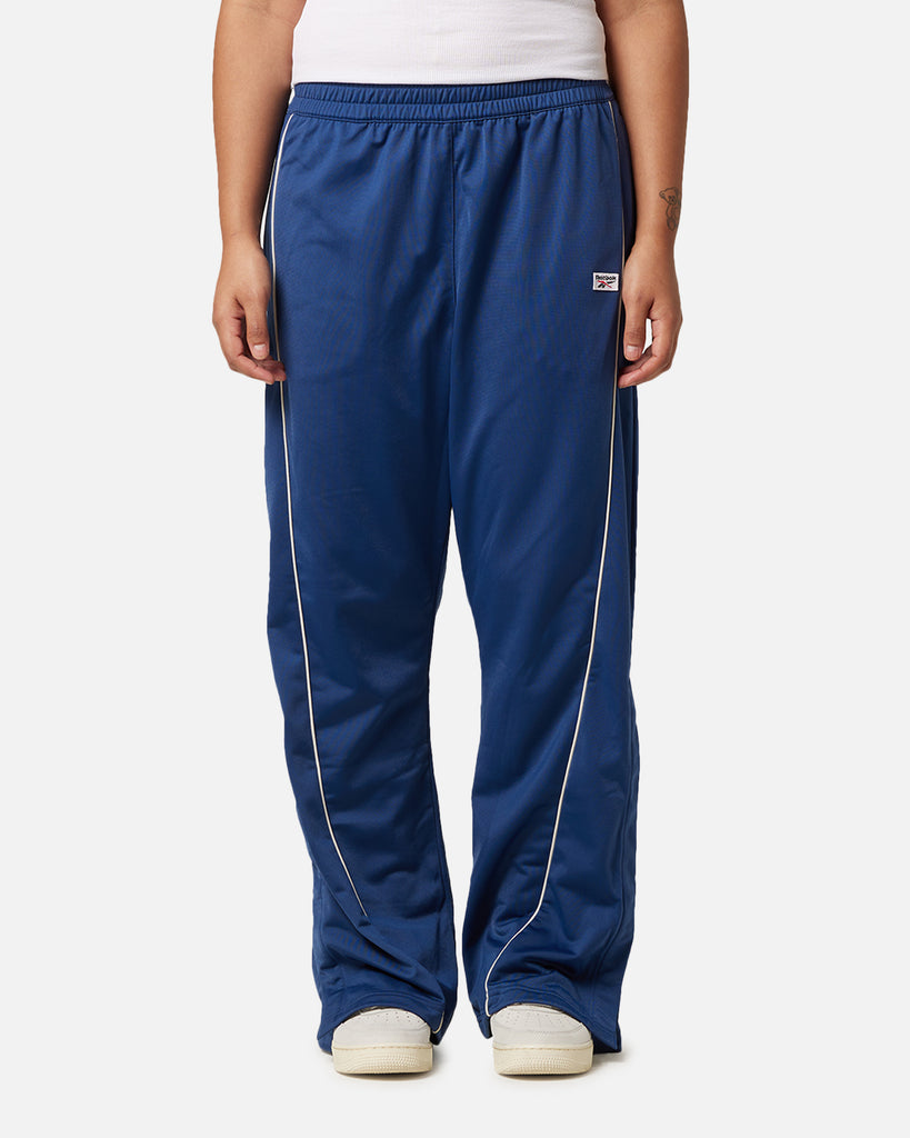 Reebok Women's Court-Side Basketball Track Pants Uniform Blue | Culture ...