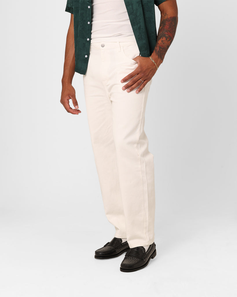 XXIII Dani Baggy Jeans White | Culture Kings