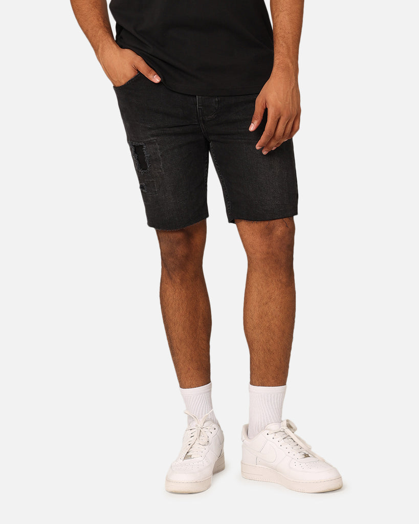 Ksubi Chopper Shorts Black | Culture Kings