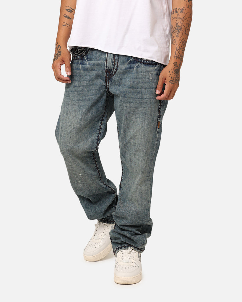 True Religion Ricky With Flap Super T Jeans Miner Medium | Culture Kings