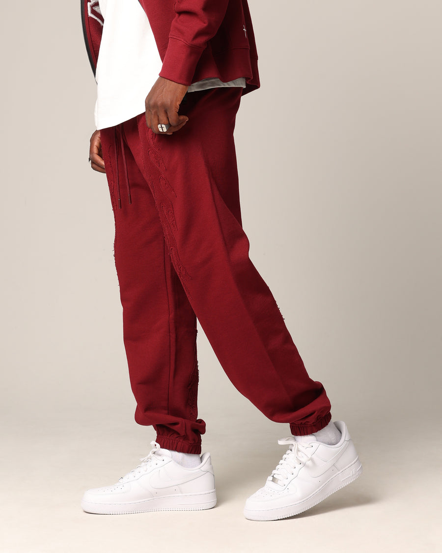 Saint Morta Hellfire Sweatpants Lava | Culture Kings