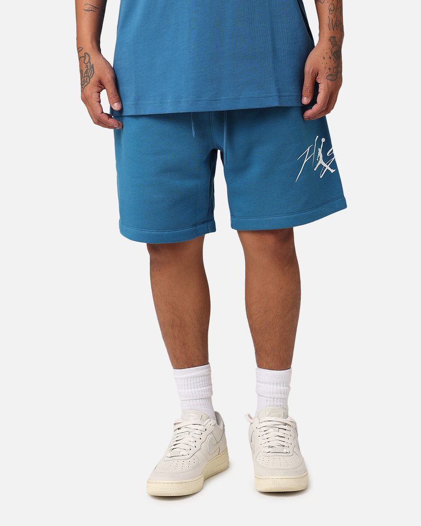Jordan Essential Brooklyn Fleece Harbour Shorts Industrial Blue ...