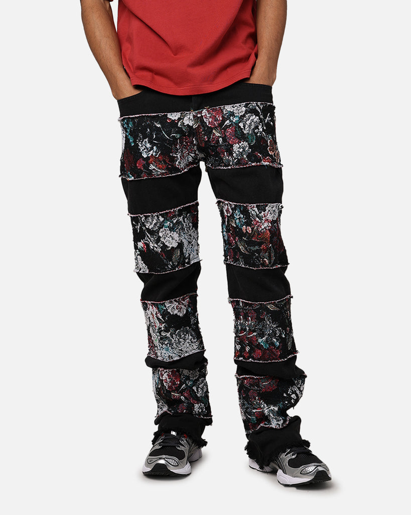 Soul By Amé Gardener Flare Bottoms Multi | Culture Kings