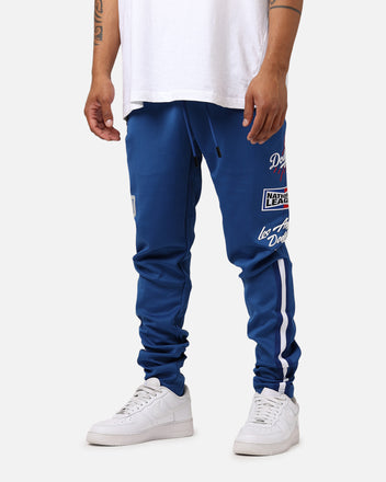 Pro Standard Los Angeles Dodgers Fast Lane Track Pants Dodger Blue ...