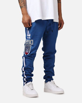 Pro Standard Los Angeles Dodgers Fast Lane Track Pants Dodger Blue ...