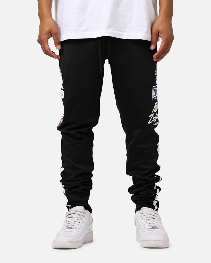 Pro Standard Miami Dolphins Fast Lane Track Pants Black | Culture Kings