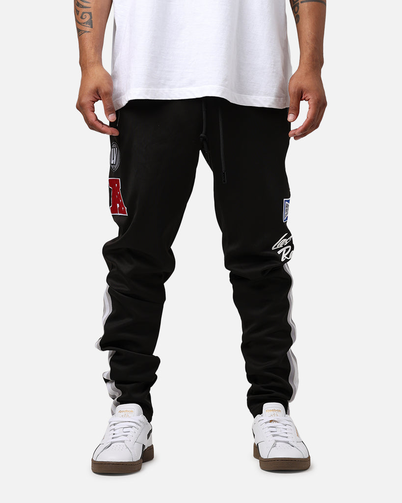 Pro Standard Las Vegas Raiders Fast Lane Track Pants Black | Culture Kings