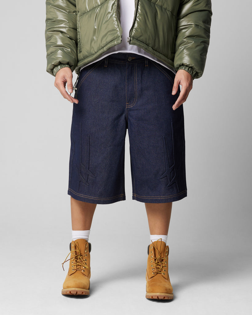 Loiter Star Child Jorts Indigo | Culture Kings