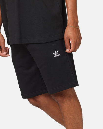 Adidas Essential Shorts Black | Culture Kings