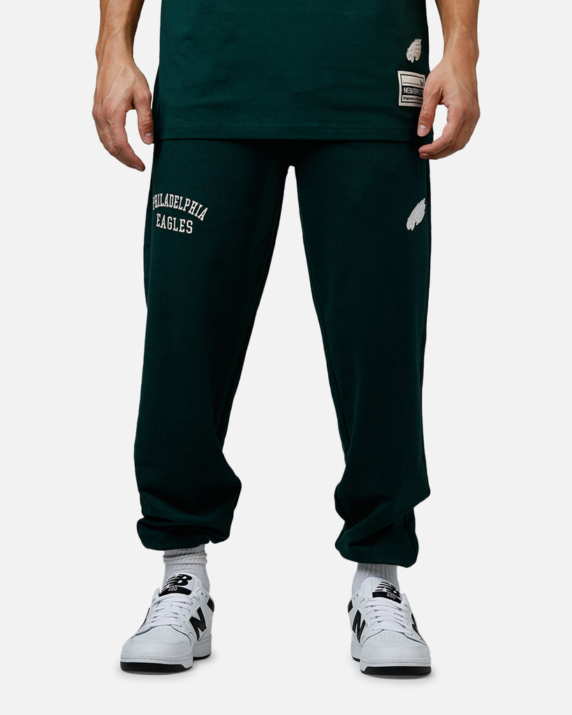 New Era Philadelphia Eagles Logo Select Sweat Pants Dark Green ...