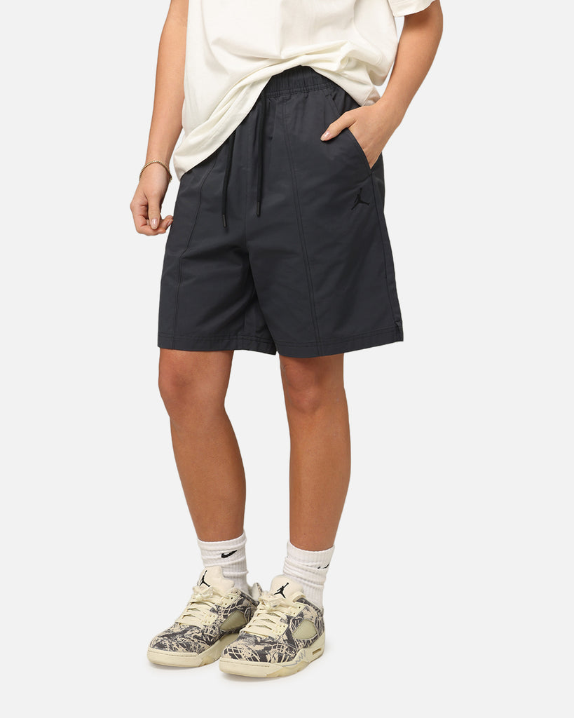 Jordan Essentials Woven Shorts Black/Black | Culture Kings