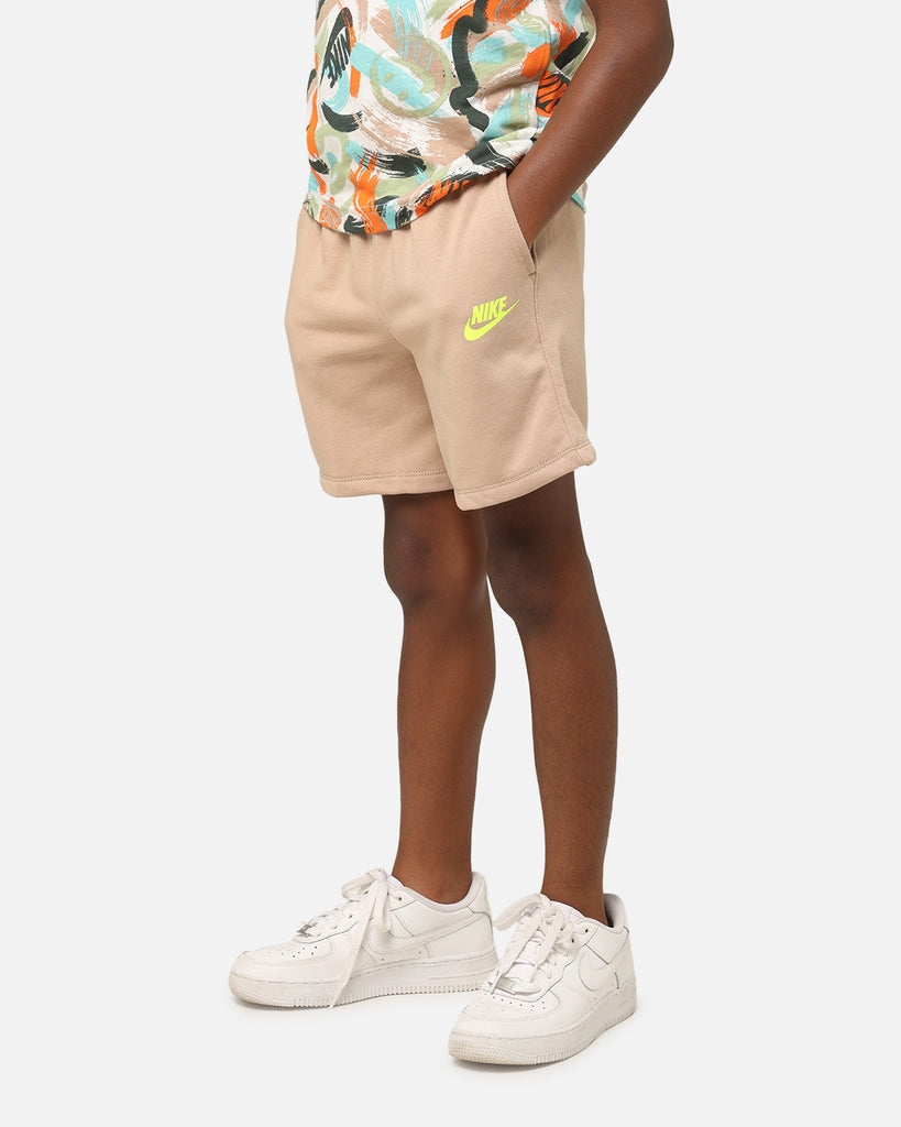 Nike Kids' Sportswear Express Yourself Shorts Hemp | Culture Kings