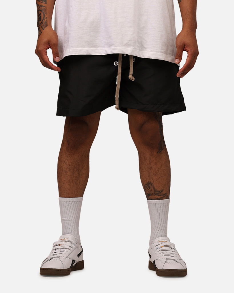 MNML Mud Shorts Black | Culture Kings