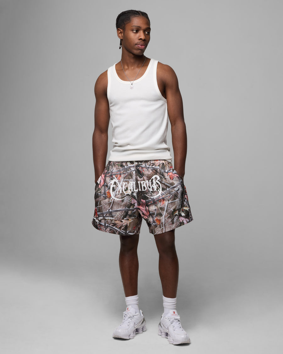 Loiter Excalibur Mesh Shorts Real Tree Camo | Culture Kings