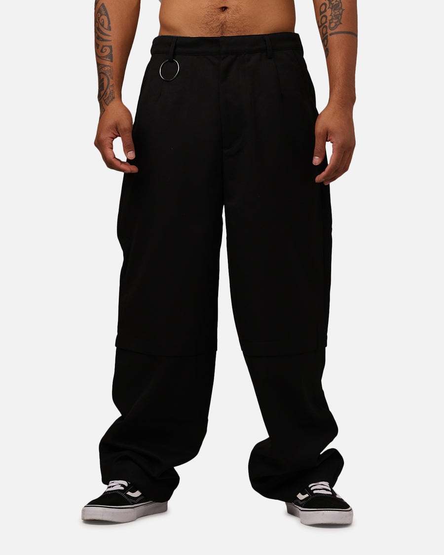 MNML Hello Preppy Pants Black | Culture Kings