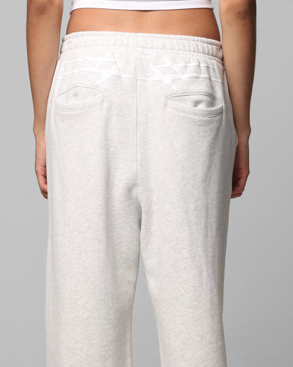Loiter Celestial Sweat Pants Light Grey Marl | Culture Kings