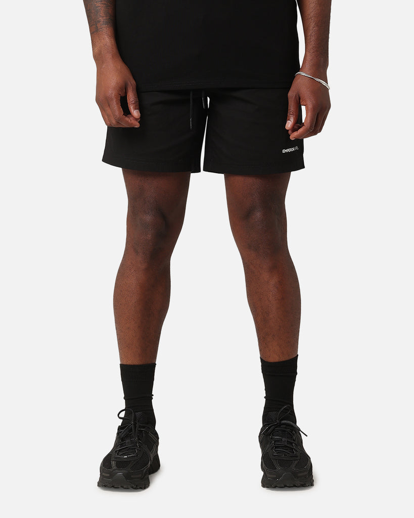 Emperor Apparel Everyday Shorts Black | Culture Kings