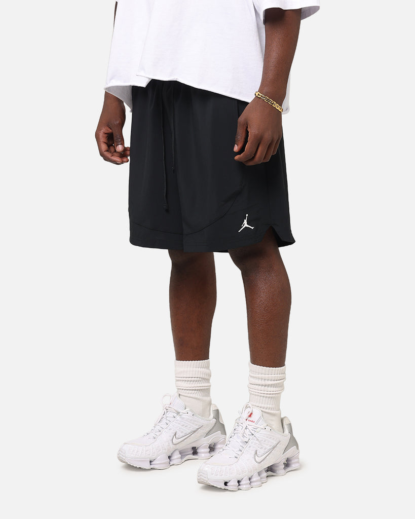 Jordan Dri-FIT Woven Shorts Black/White | Culture Kings