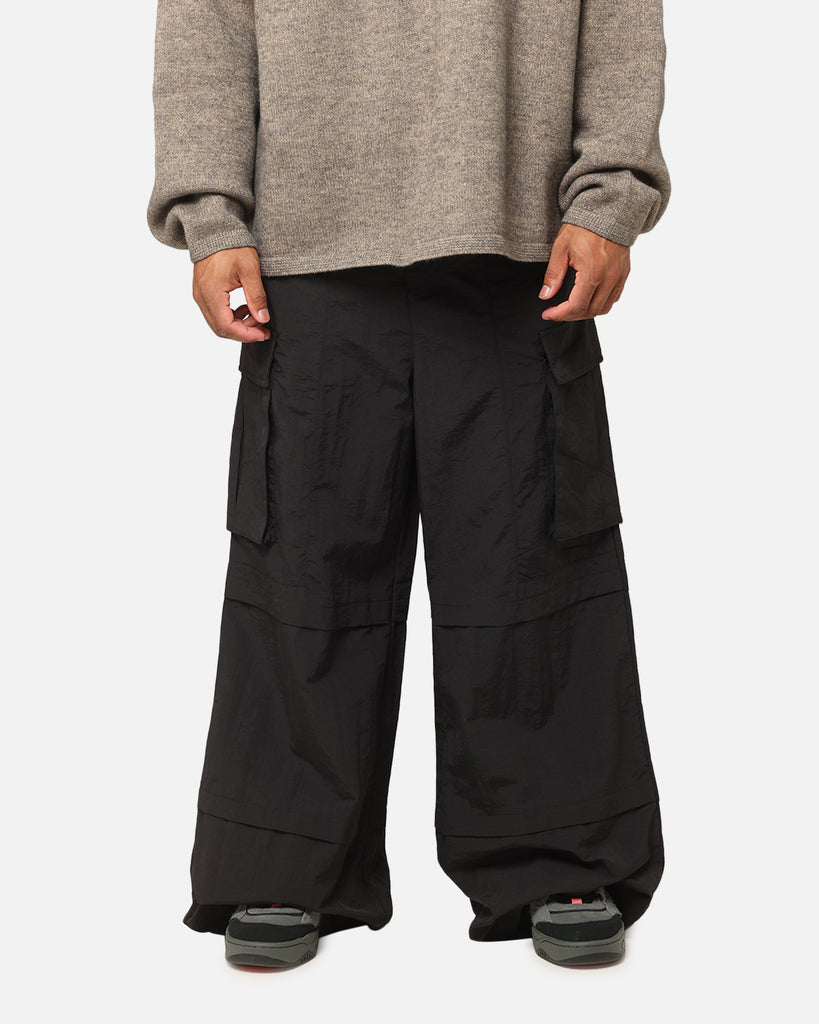 MNML Nylon Rave Cargo Pants Black | Culture Kings