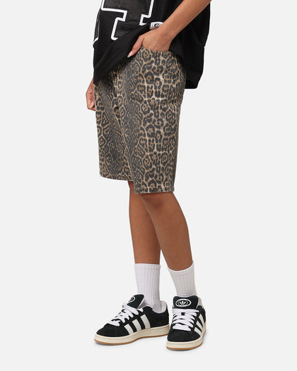 XXIII Leopard Jorts Leopard | Culture Kings