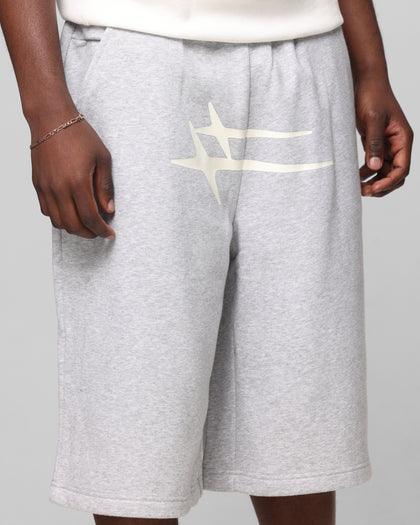 Loiter Hybrid Premium Shorts Grey Marle | Culture Kings