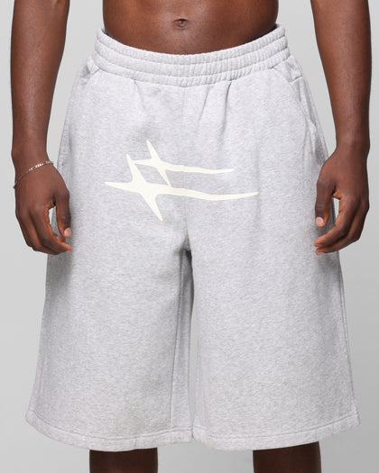 Loiter Hybrid Premium Shorts Grey Marle | Culture Kings