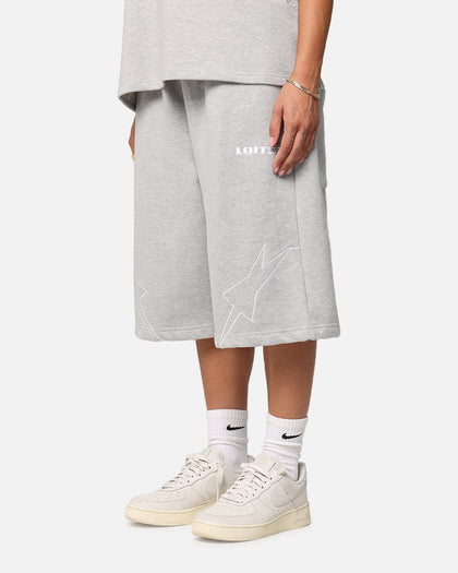 Loiter Dark Performance Fleece Shorts Grey | Culture Kings