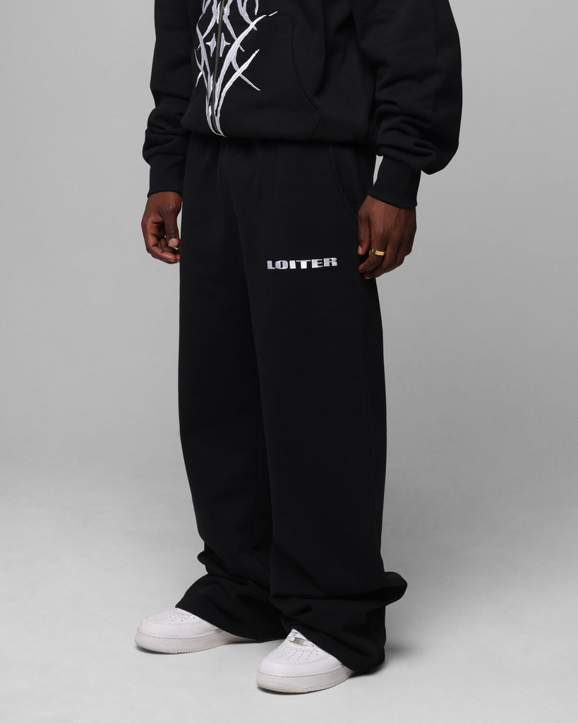 Loiter Blood Born Track Pants Black | Culture Kings