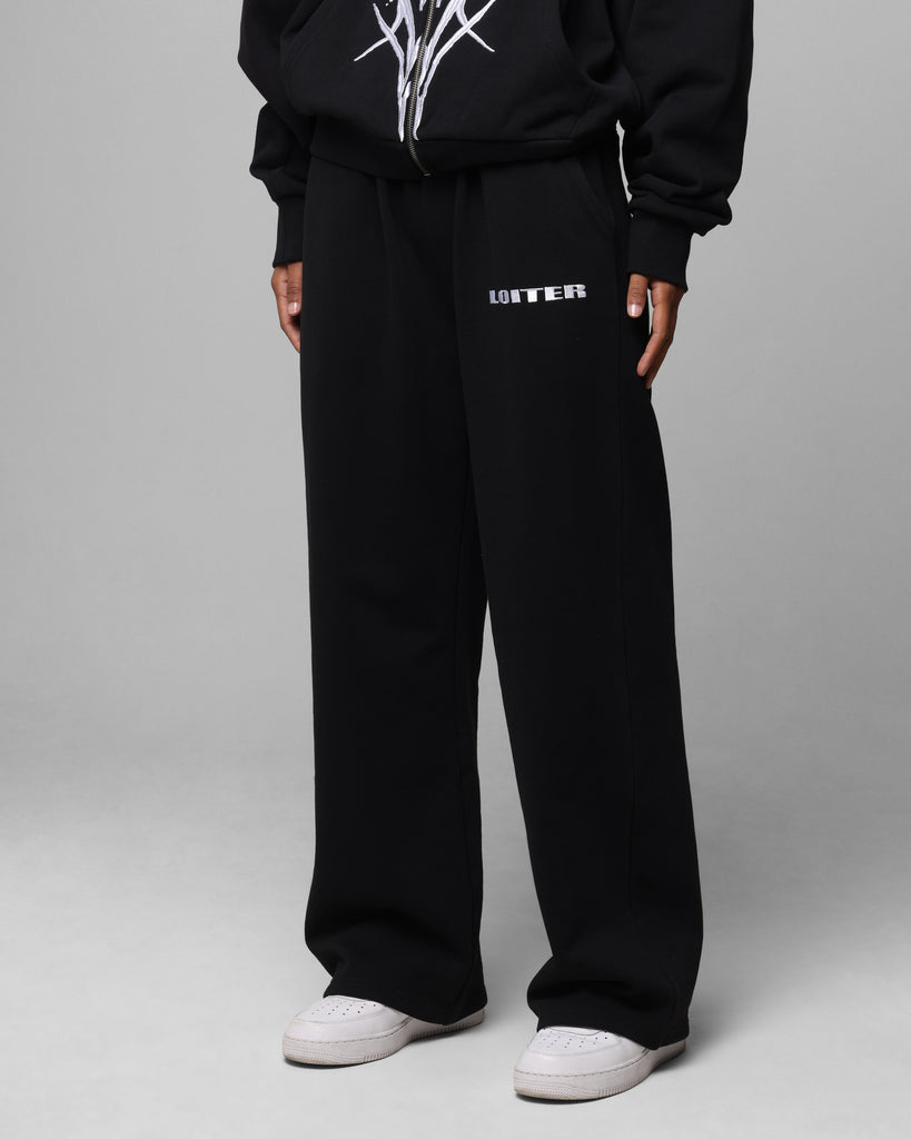 Loiter Blood Born Track Pants Black | Culture Kings