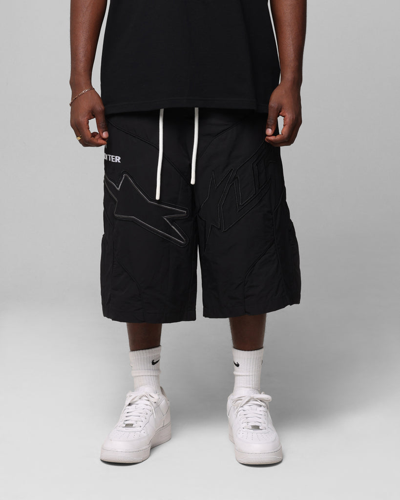 Loiter Motocross Shorts Black | Culture Kings