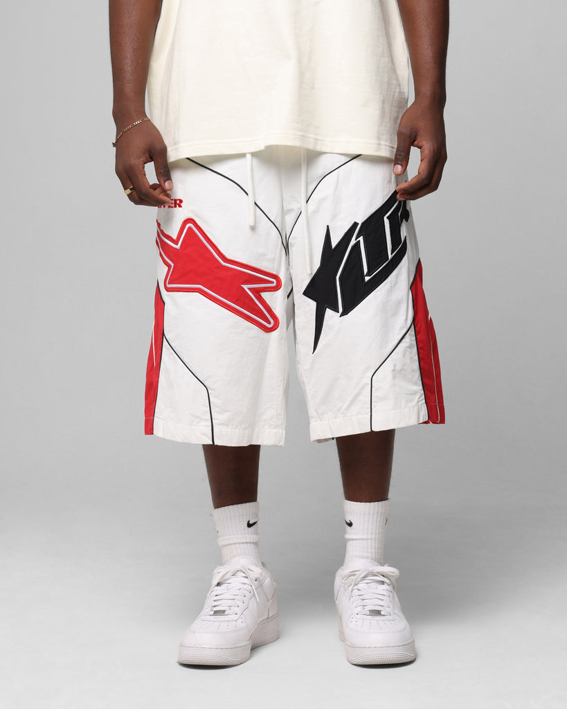 Loiter Motocross Shorts White | Culture Kings