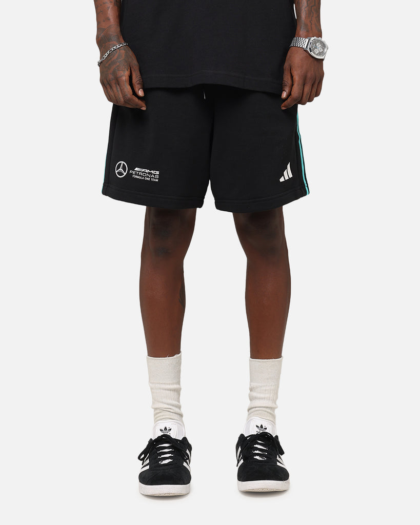 adidas x Mercedes-AMG PETRONAS Formula One F1 DNA Shorts Black/White | Culture Kings