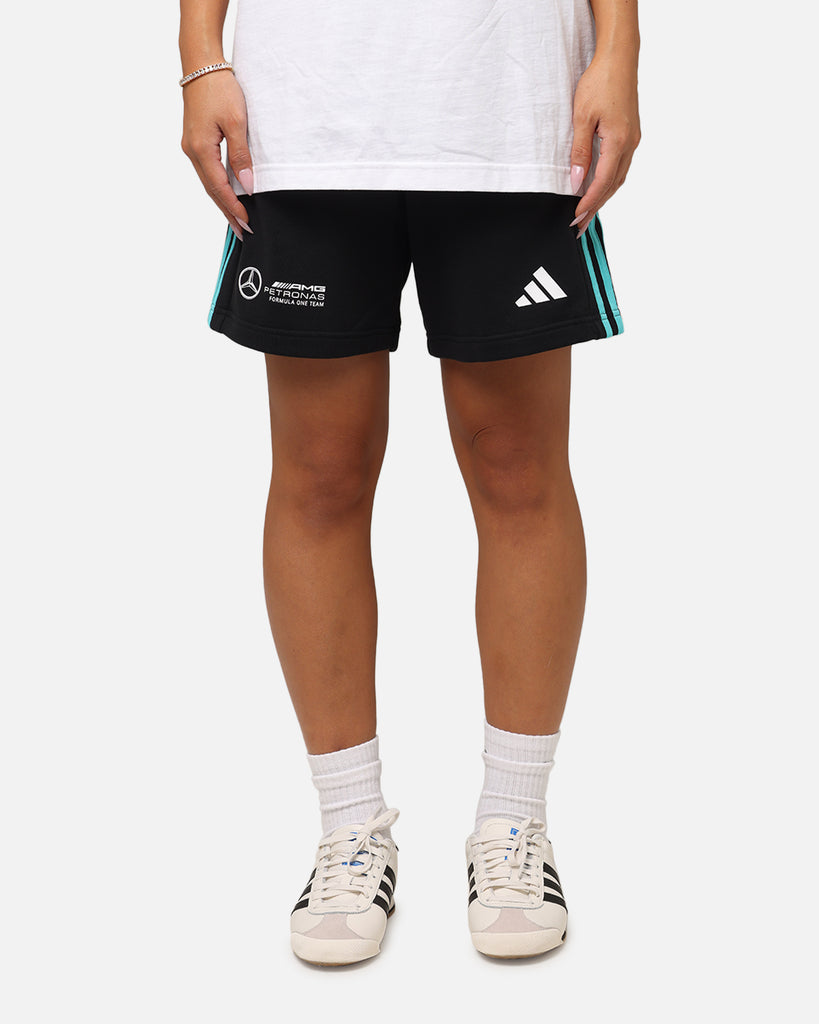 adidas x Mercedes-AMG PETRONAS Formula One F1 DNA Shorts Black/White | Culture Kings