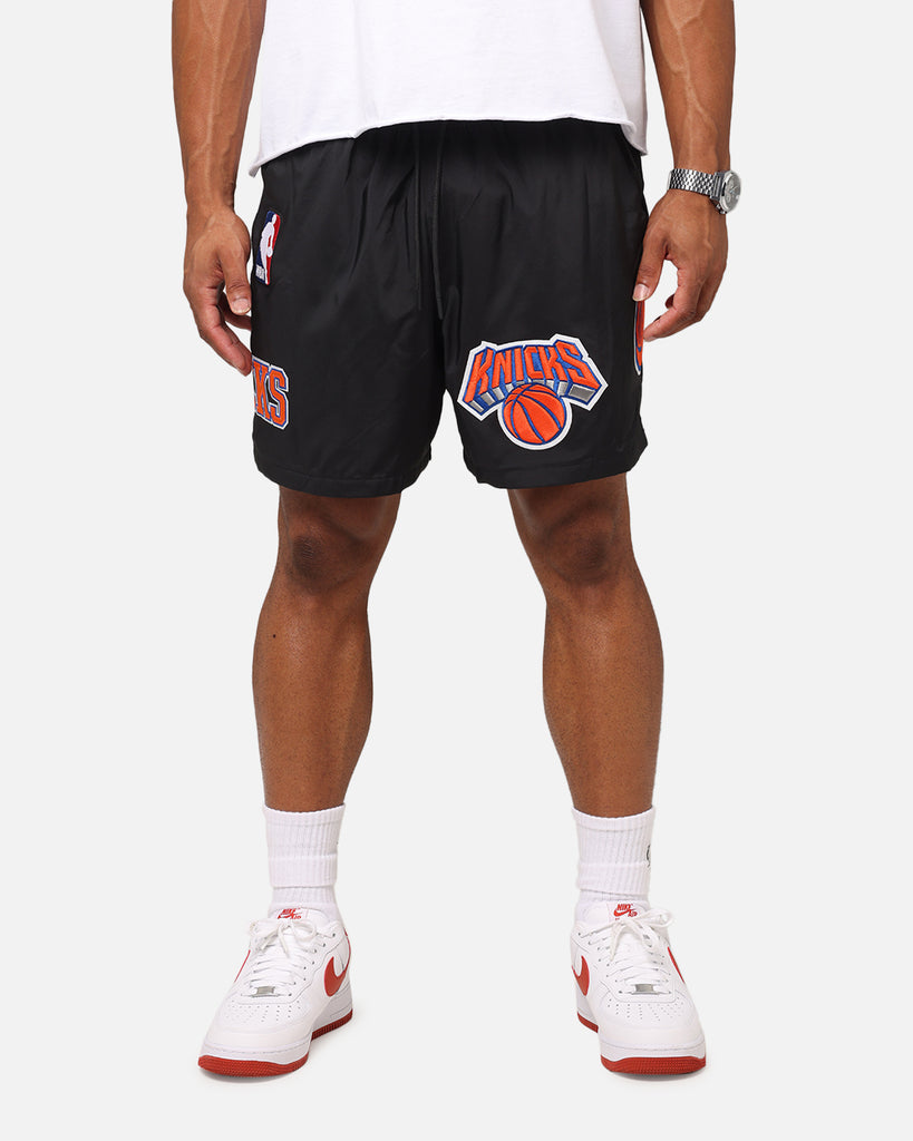 Pro Standard New York Knicks Classic Woven Shorts Black | Culture Kings