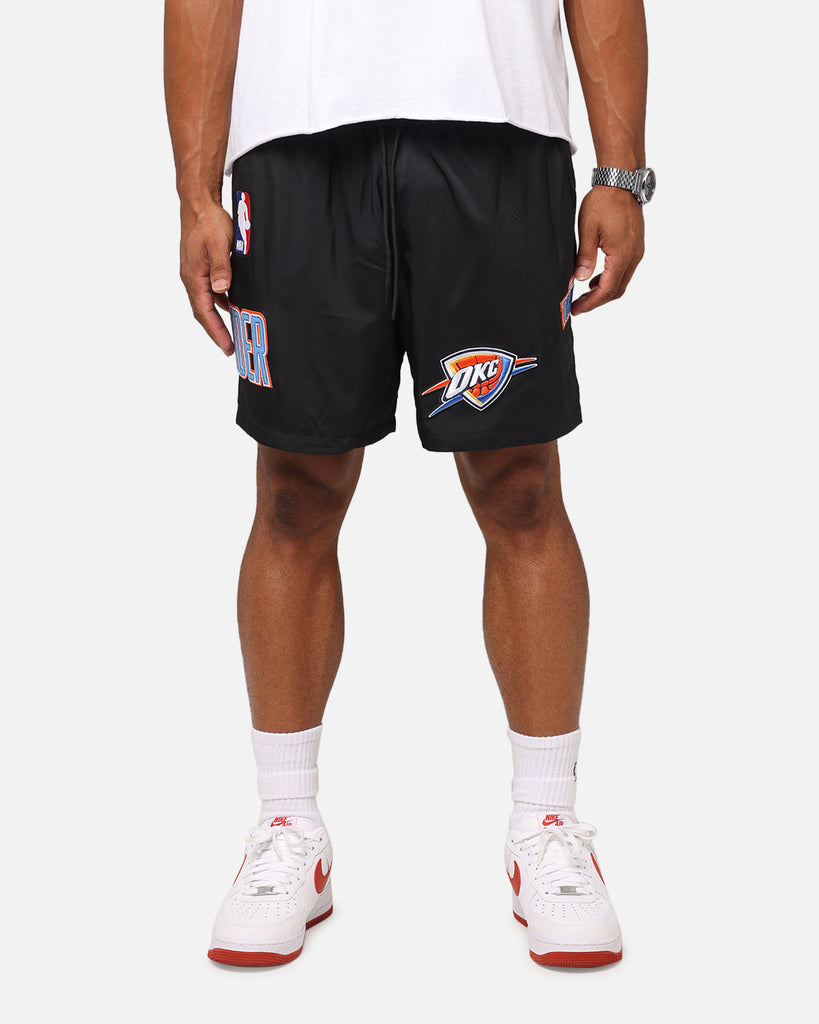 Pro Standard Oklahoma City Thunder Classic Woven Shorts Black | Culture ...