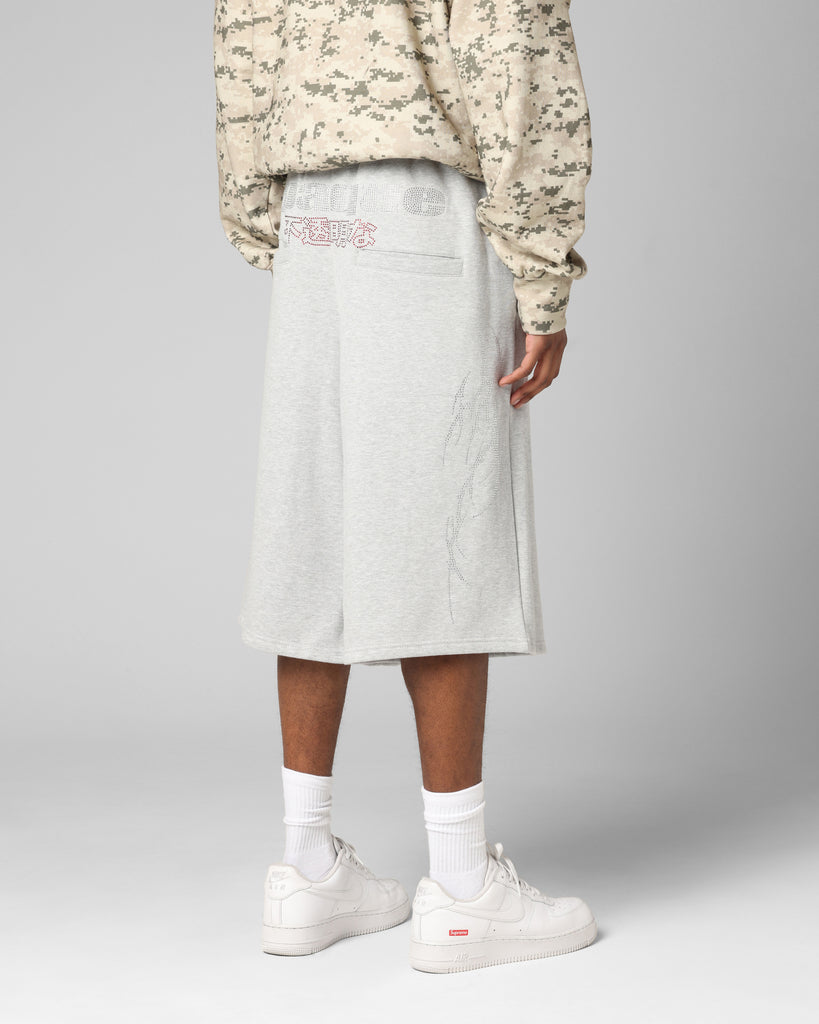 Loiter Opaque Sweat Shorts Grey | Culture Kings