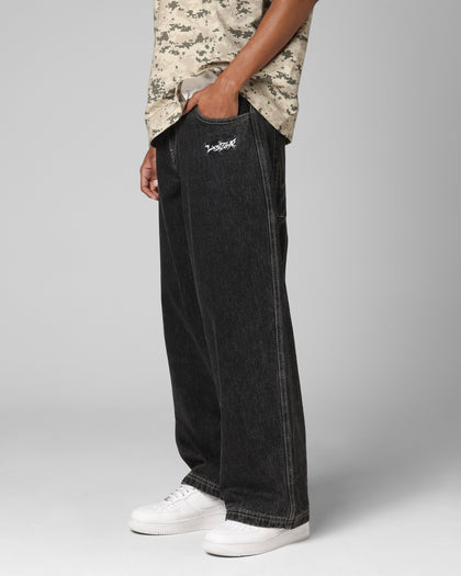 Loiter Star Born Jeans Vintage Black | Culture Kings