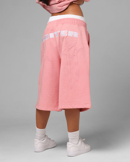 Loiter World Cup Shorts Pink | Culture Kings