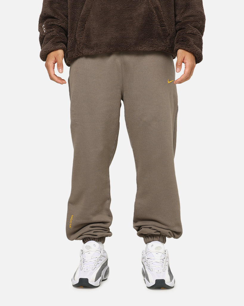 Nike Nocta Fleece CS Sweat Pants Olive Grey | Culture Kings