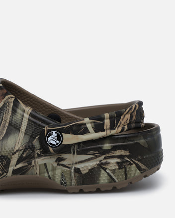 Crocs Classic Real Tree Clog Real Tree Camo | Culture Kings