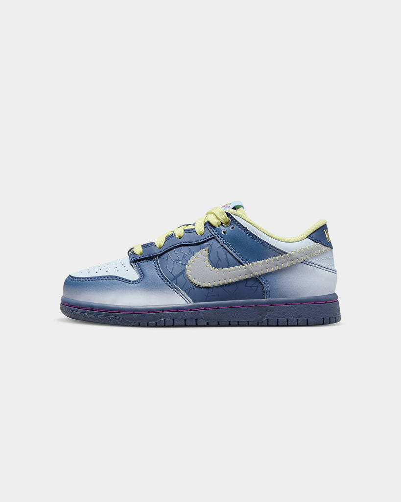 Nike Kids' Dunk Low BP (GS) Diffused Blue/Blue Tint | Culture Kings