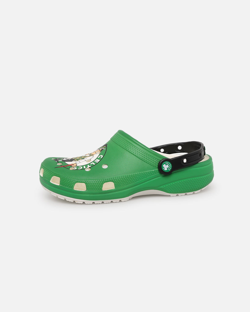 Crocs X NBA Boston Celtics Classic Clog OTC | Culture Kings