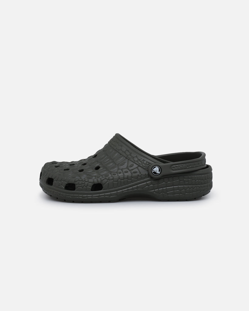Crocs Classic Crocskin Clog Dusty Olive | Culture Kings