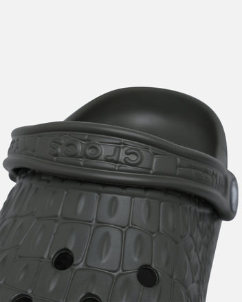 Crocs Classic Crocskin Clog Dusty Olive | Culture Kings