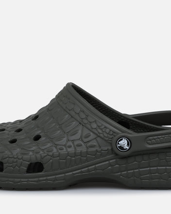 Crocs Classic Crocskin Clog Dusty Olive | Culture Kings