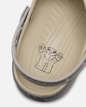 Star Wars X Crocs Classic Clog 'Grogu' Bone | Culture Kings