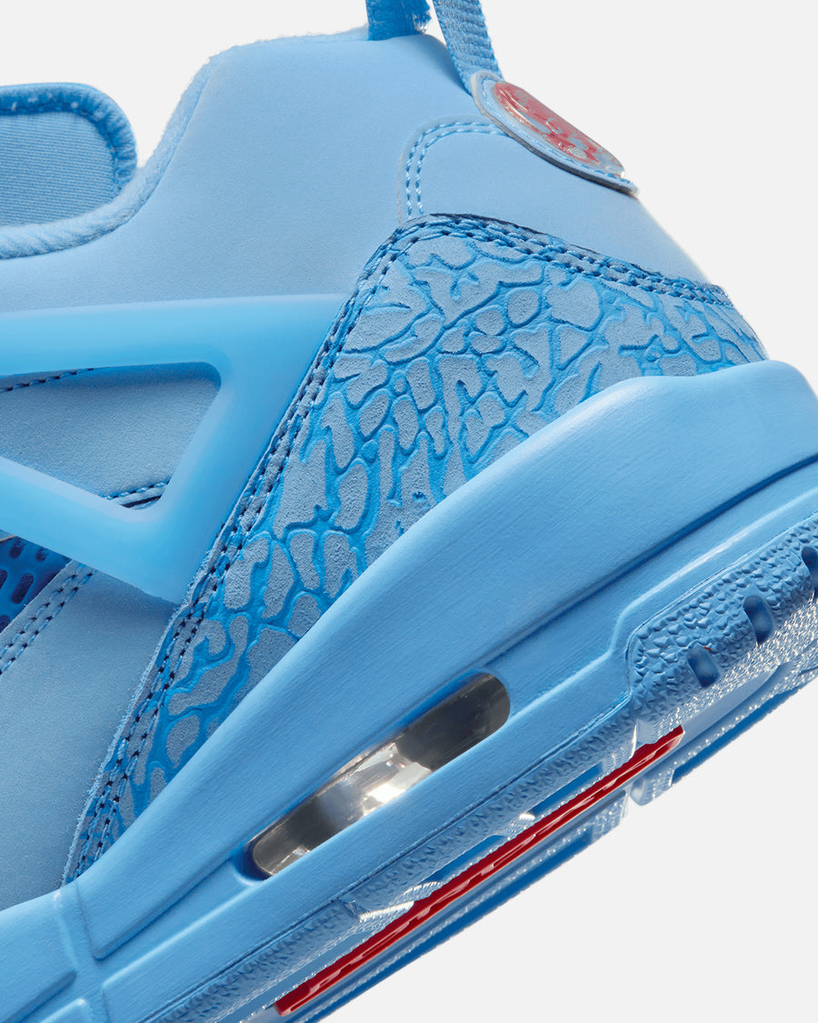 Jordan Spizike Low Football Blue | Culture Kings